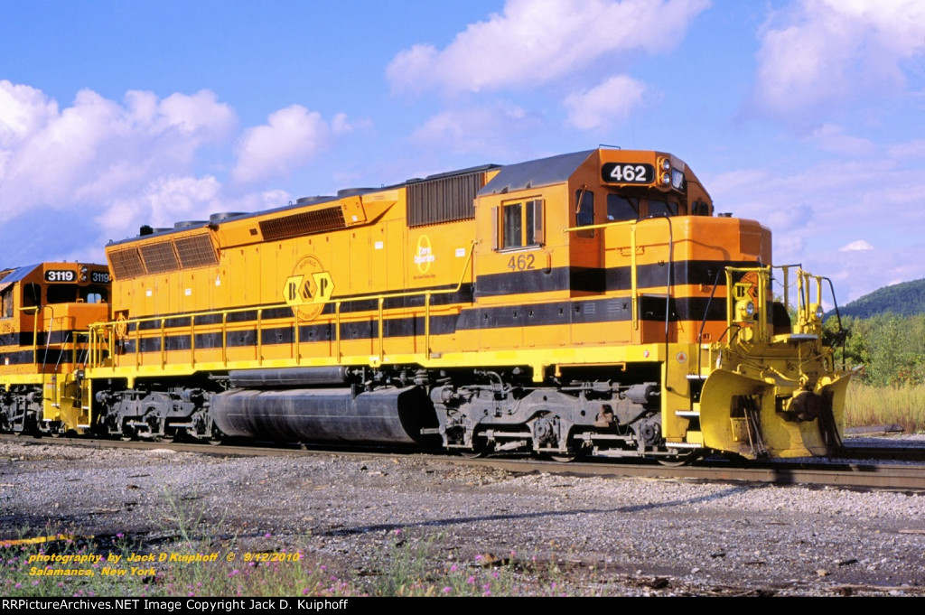 BP 462 Salimanca, NY. 9-12-2010